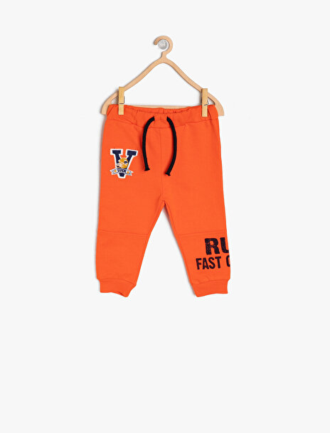 Koton Erkek Çocuk Aplikeli Eşofman Altı