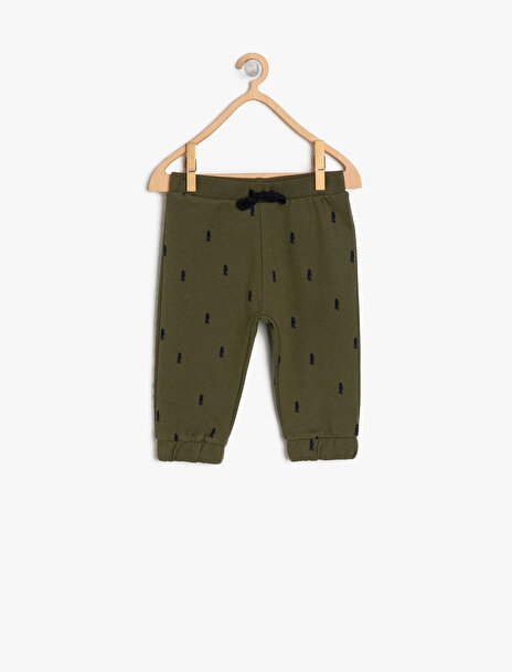 Koton Erkek Çocuk Beli Bağlamalı Eşofman Altı Koton Erkek Çocuk Beli Bağlamalı Eşofman Altı