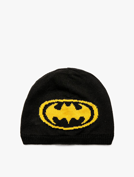 Koton Erkek Çocuk Batman Lisanslı Baskılı Bere