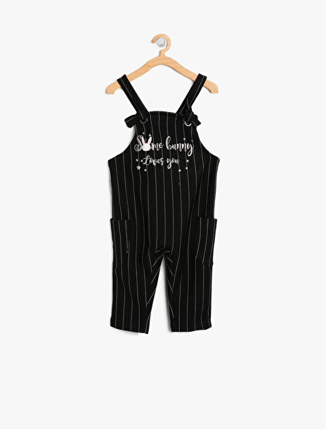 Koton Kız Çocuk Baskılı Zıbın