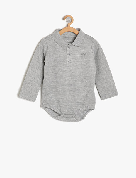 Koton Erkek Çocuk Polo Yaka Zıbın Koton Erkek Çocuk Polo Yaka Zıbın