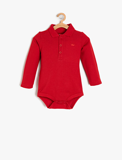 Koton Erkek Çocuk Polo Yaka Zıbın Koton Erkek Çocuk Polo Yaka Zıbın