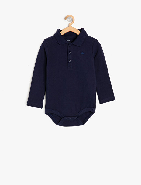 Koton Erkek Çocuk Polo Yaka Zıbın Koton Erkek Çocuk Polo Yaka Zıbın