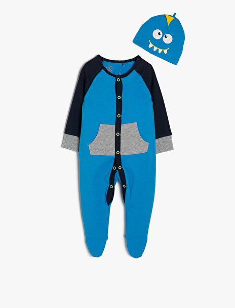 Koton Erkek Çocuk Cep Detaylı Tulum