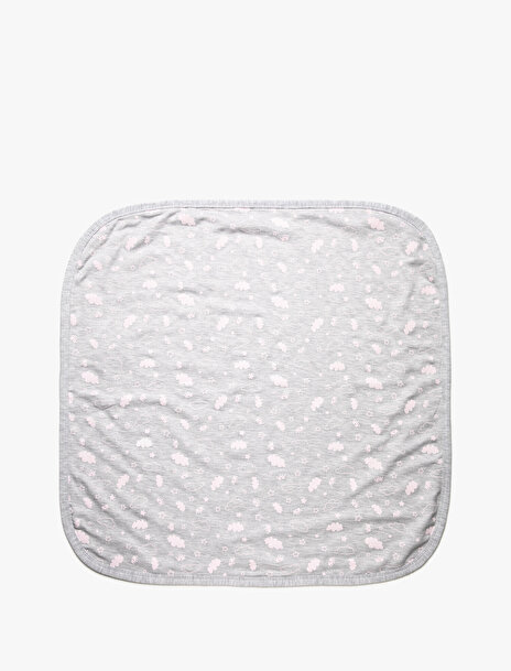 Koton Kız Çocuk Baskılı Battaniye