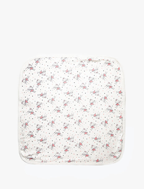 Koton Kız Çocuk Baskılı Battaniye Koton Kız Çocuk Baskılı Battaniye