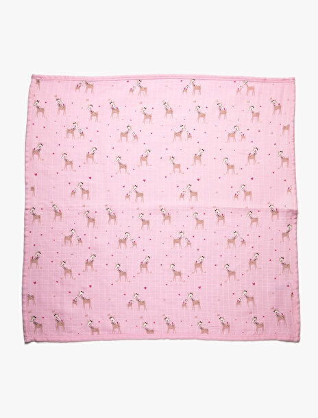 Koton Kız Çocuk Baskılı Battaniye