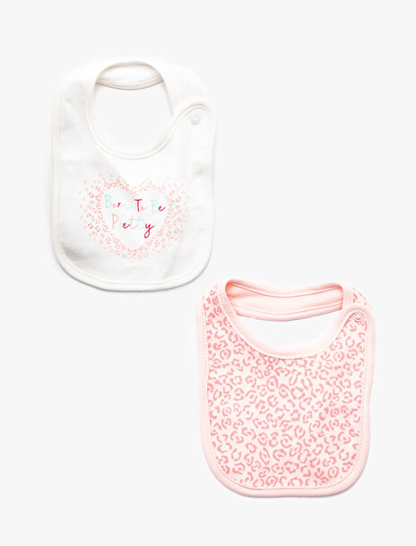 Koton Kız Çocuk 2'Li Kız Bebek Önlük