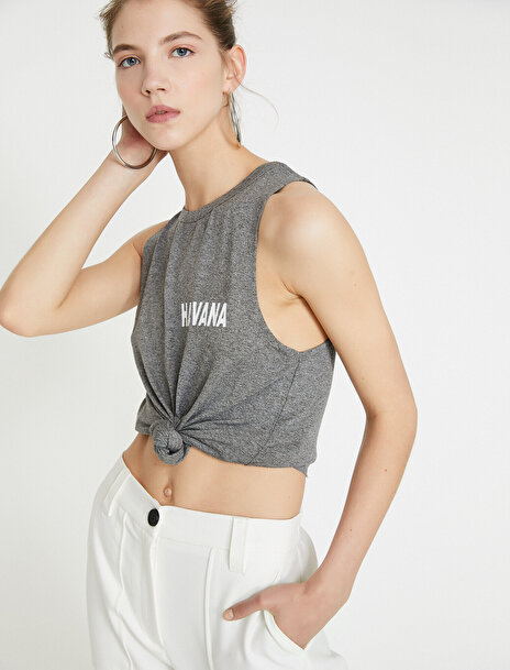 Koton Kadın Baskılı Atlet