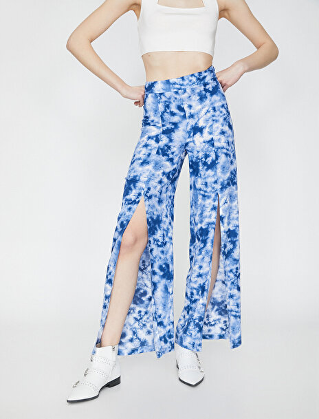 Koton Kadın Batik Desenli Pantolon