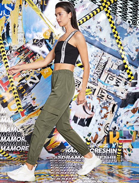 Koton Kadın Kargo Pantolon