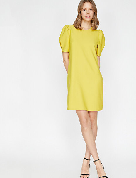 Koton Kadın Karpuz Kollu Elbise Koton Kadın Karpuz Kollu Elbise