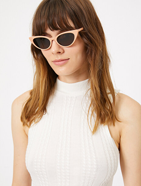 Koton Kadın Kolsuz Kazak