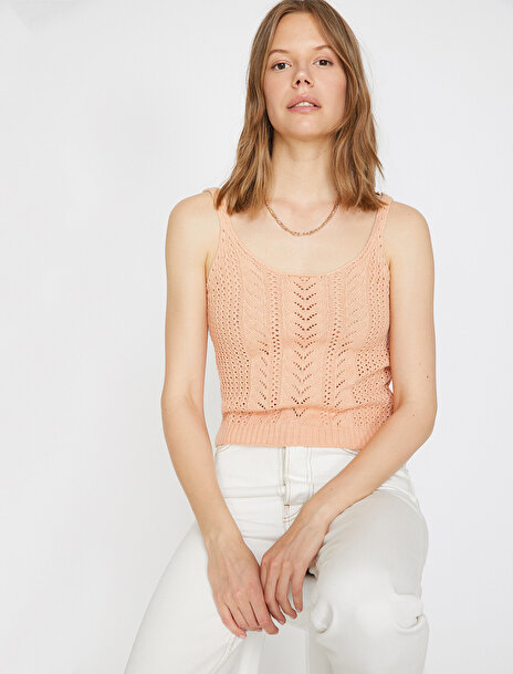 Koton Kadın Triko Atlet Koton Kadın Triko Atlet