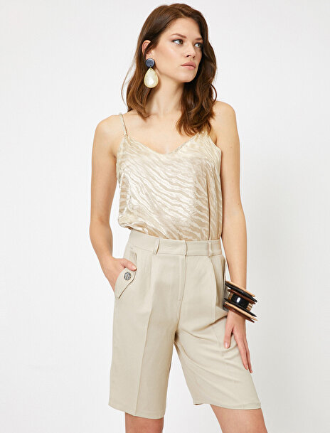 Koton Kadın Arzu Sabanci for Koton Bermuda Şort