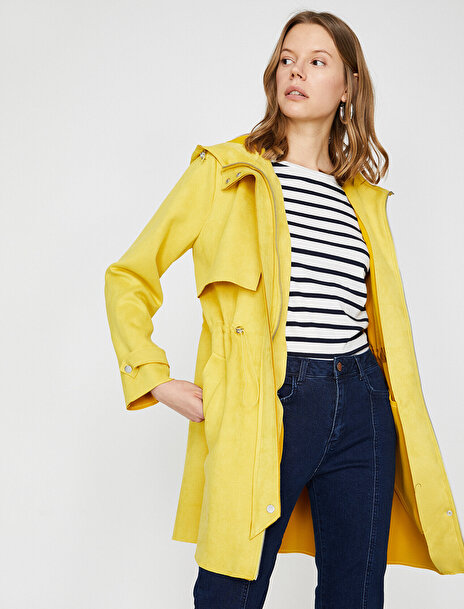 Koton Kadın Kapüşonlu Parka