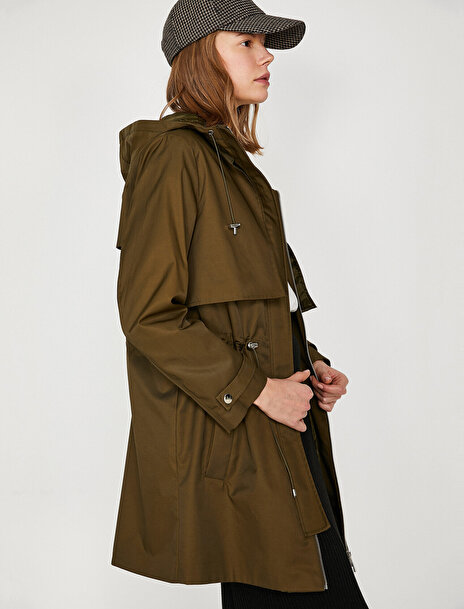 Koton Kadın Kapüşonlu Parka