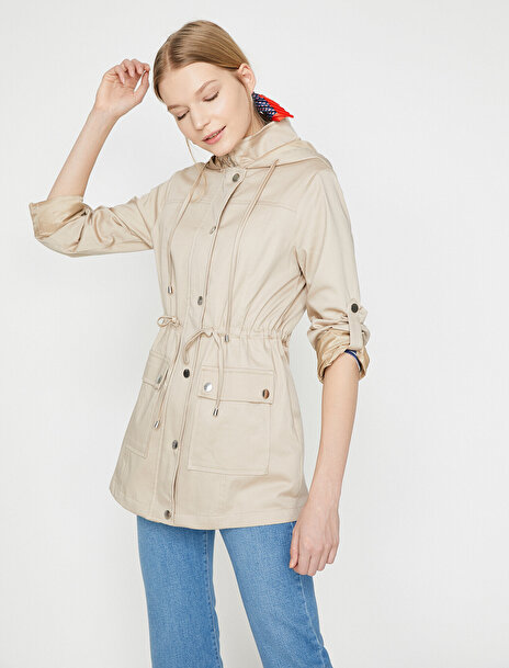 Koton Kadın Kapüşonlu Parka