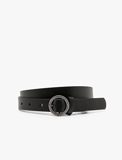 Koton Kadın Deri Görünümlü Kemer