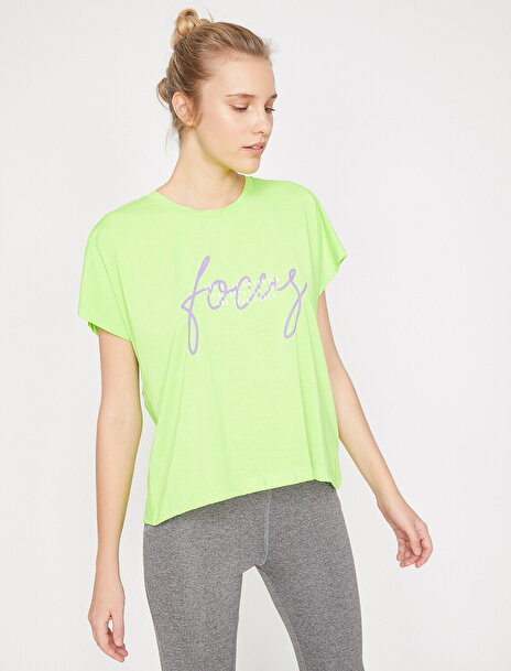 Koton Kadın Spor TShirt