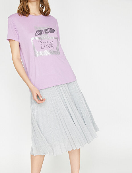 Koton Kadın Baskılı T-Shirt