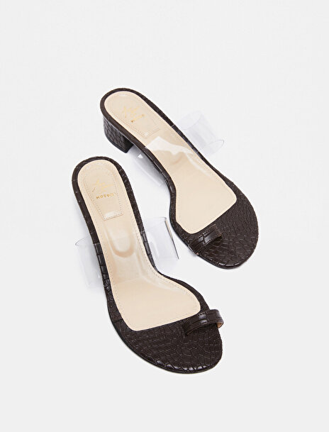 Koton Kadın Arzu Sabancı for Koton Topuklu Terlik