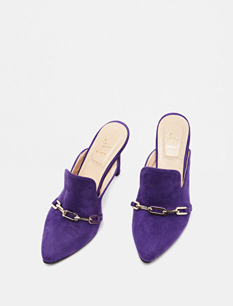 Koton Kadın Arzu Sabancı for Koton Topuklu Terlik