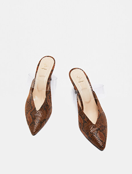 Koton Kadın Topuklu Terlik