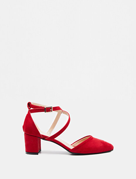 Koton Kadın Toka Detaylı Topuklu Ayakkabı