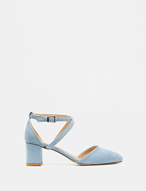 Koton Kadın Toka Detaylı Topuklu Ayakkabı