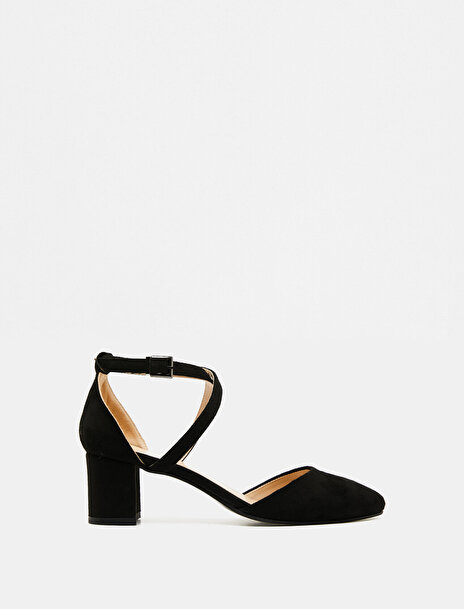 Koton Kadın Toka Detaylı Topuklu Ayakkabı