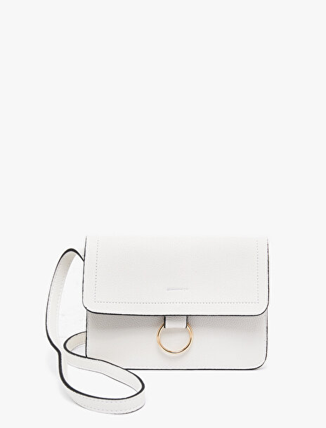 Koton Kadın Deri Görünümlü Omuz Çantası