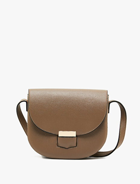 Koton Kadın Deri Görünümlü Omuz Çantası