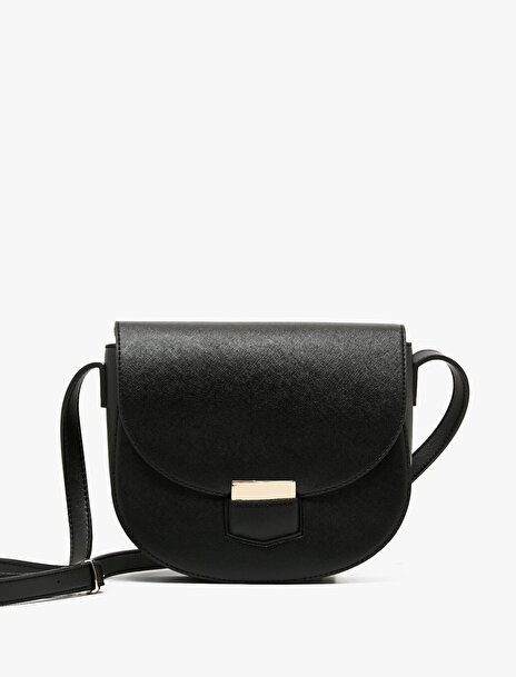 Koton Kadın Deri Görünümlü Omuz Çantası