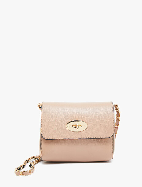 Koton Kadın Deri Görünümlü Omuz Çantası