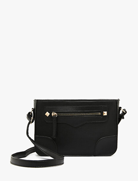 Koton Kadın Deri Görünümlü Omuz Çantası