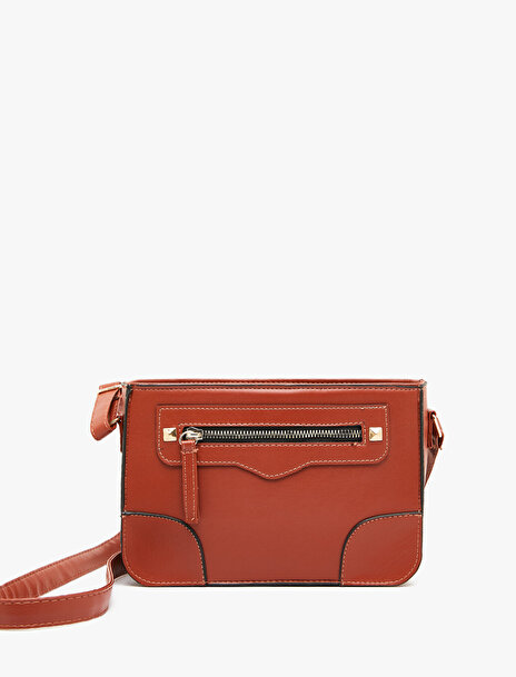 Koton Kadın Deri Görünümlü Omuz Çantası