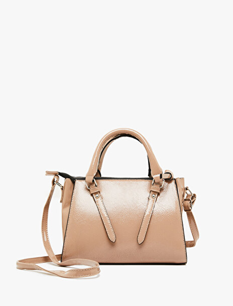 Koton Kadın Deri Görünümlü Omuz Çantası