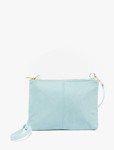 Koton Kadın Süet Görünümlü Omuz Çantası Koton Kadın Süet Görünümlü Omuz Çantası