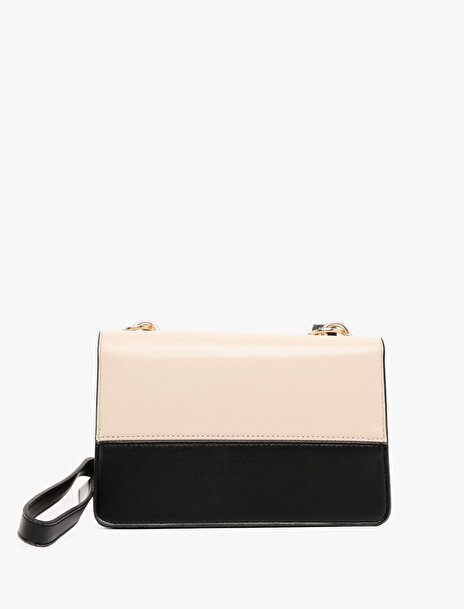 Koton Kadın Deri Görünümlü Omuz Çantası