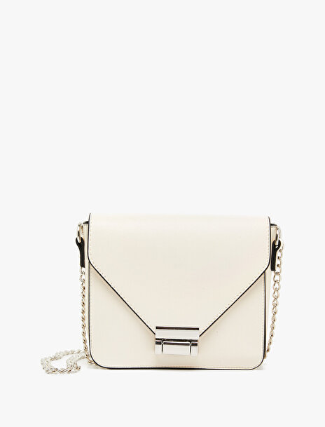 Koton Kadın Deri Görünümlü Omuz Çantası