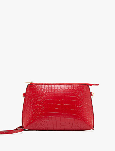 Koton Kadın Deri Görünümlü Omuz Çantası