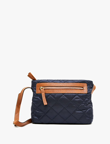 Koton Kadın Fermuar Detaylı Omuz Çantası