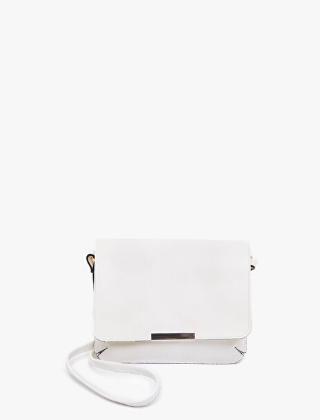 Koton Kadın Deri Görünümlü Omuz Çantası