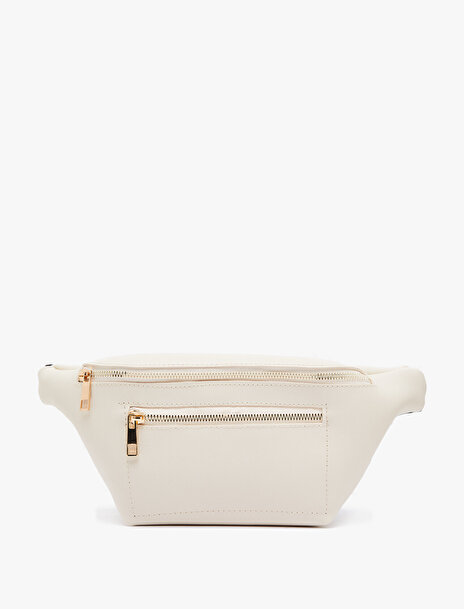 Koton Kadın Fermuar Detaylı Bel Çantası