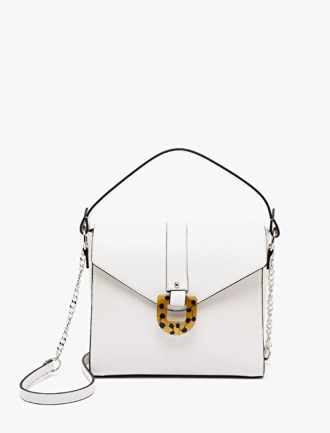 Koton Kadın Deri Görünümlü Omuz Çantası