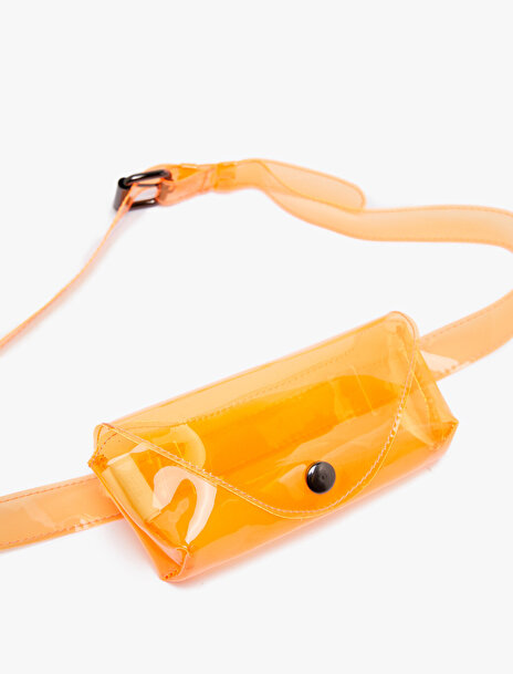 Koton Kadın Düğme Detaylı Bel Çantası