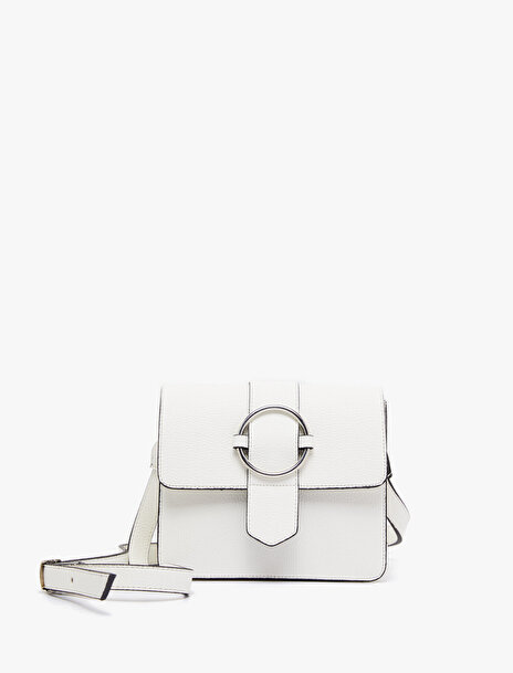 Koton Kadın Deri Görünümlü Omuz Çantası