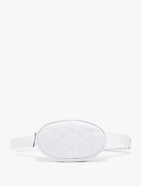 Koton Kadın Fermuar Detaylı Bel Çantası