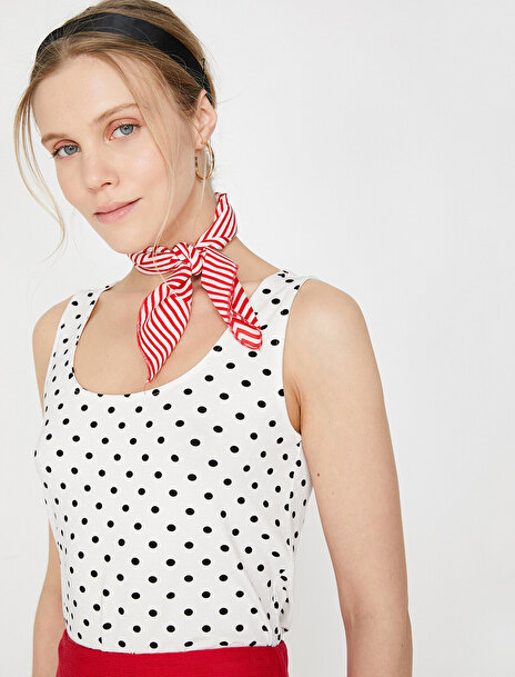 Koton Kadın Puantiyeli Atlet